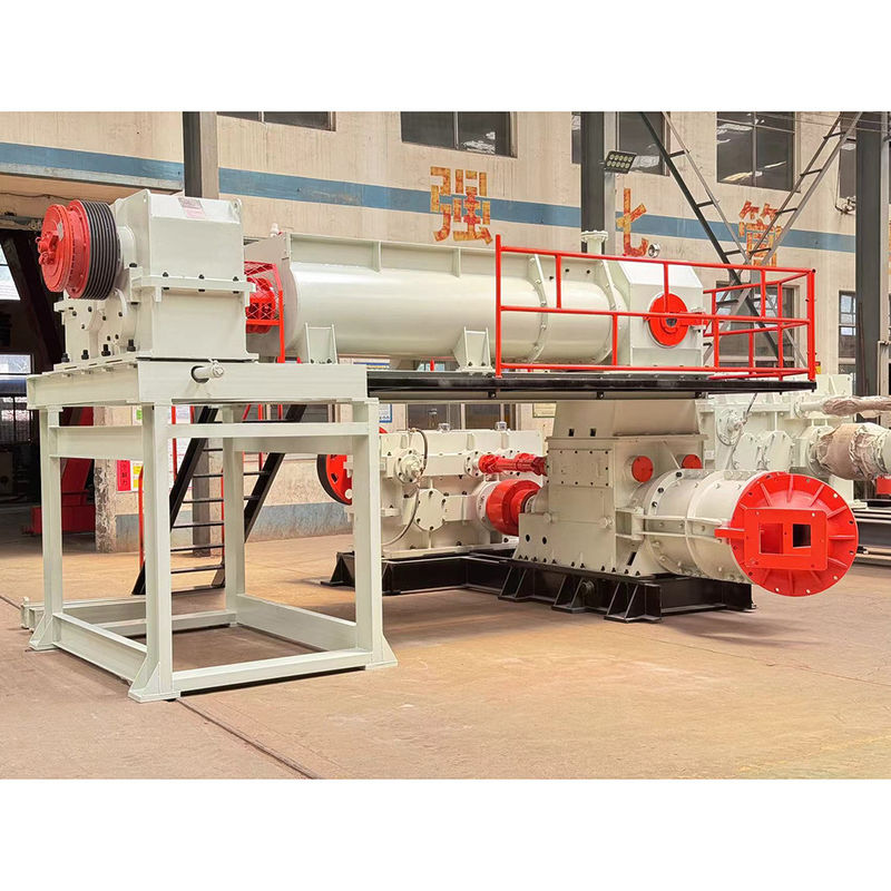 200-450kw Clay Bricks Making Machine Automatic Double Stage Vacuum ...