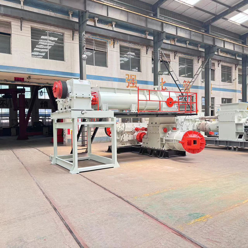200-450kw Clay Bricks Making Machine Automatic Double Stage Vacuum ...