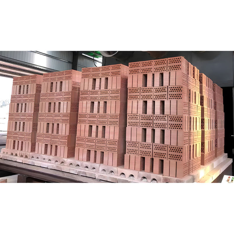 Energy Efficient Automatic Clay Brick Tunnel Kiln Automatic Brick Plant ...