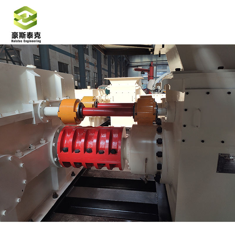 Double Stage Vacuum clay brick making machine Fully Auto