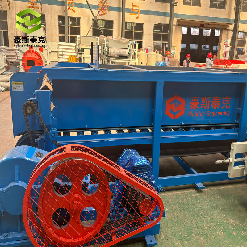 Power 5.5kw GD80 Clay Soil Bricks Raw Box Feeder Machine For Brick ...