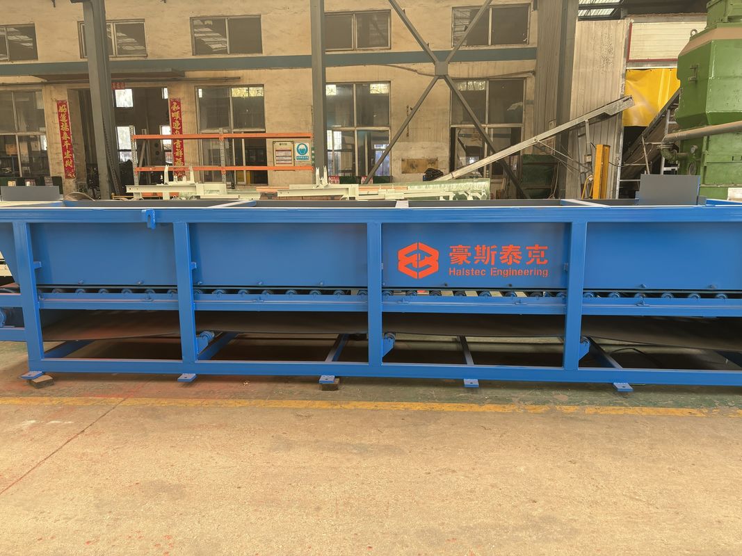 Power 5.5kw GD80 Clay Soil Bricks Raw Box Feeder Machine For Brick ...