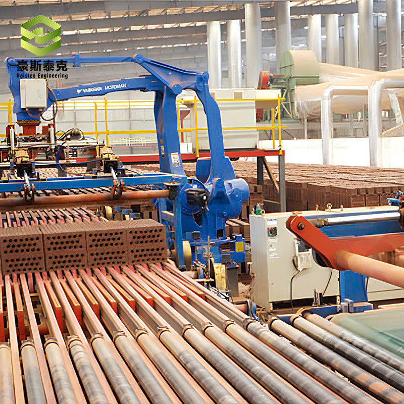 16.5Kw Clay Brick Extruder Fully Automatic Brick Automatic Machine ...