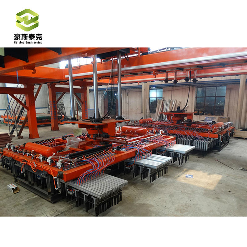 25000 Bricks/Hr Capacity Automatic Brick Plant Frame Stacking System ...