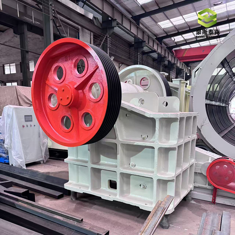 CE/ISO Certified Brick Production Line Jaw Crusher with Material Water ...