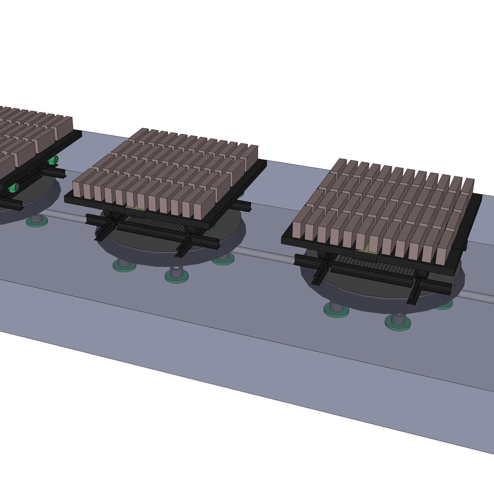 50,000-200,000 Bricks Hoffman Kiln For Bangladesh Market, Drying ...