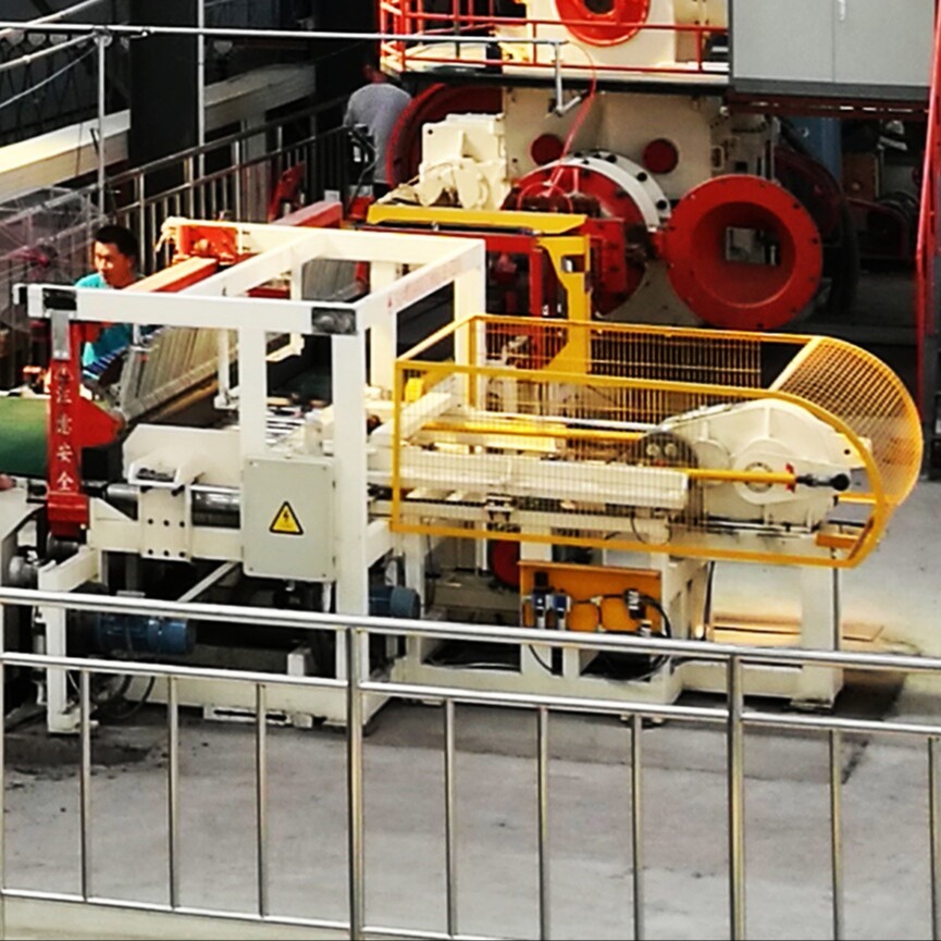 ZQPH48 Double Automatic Cutting System Brick Production Line With ...