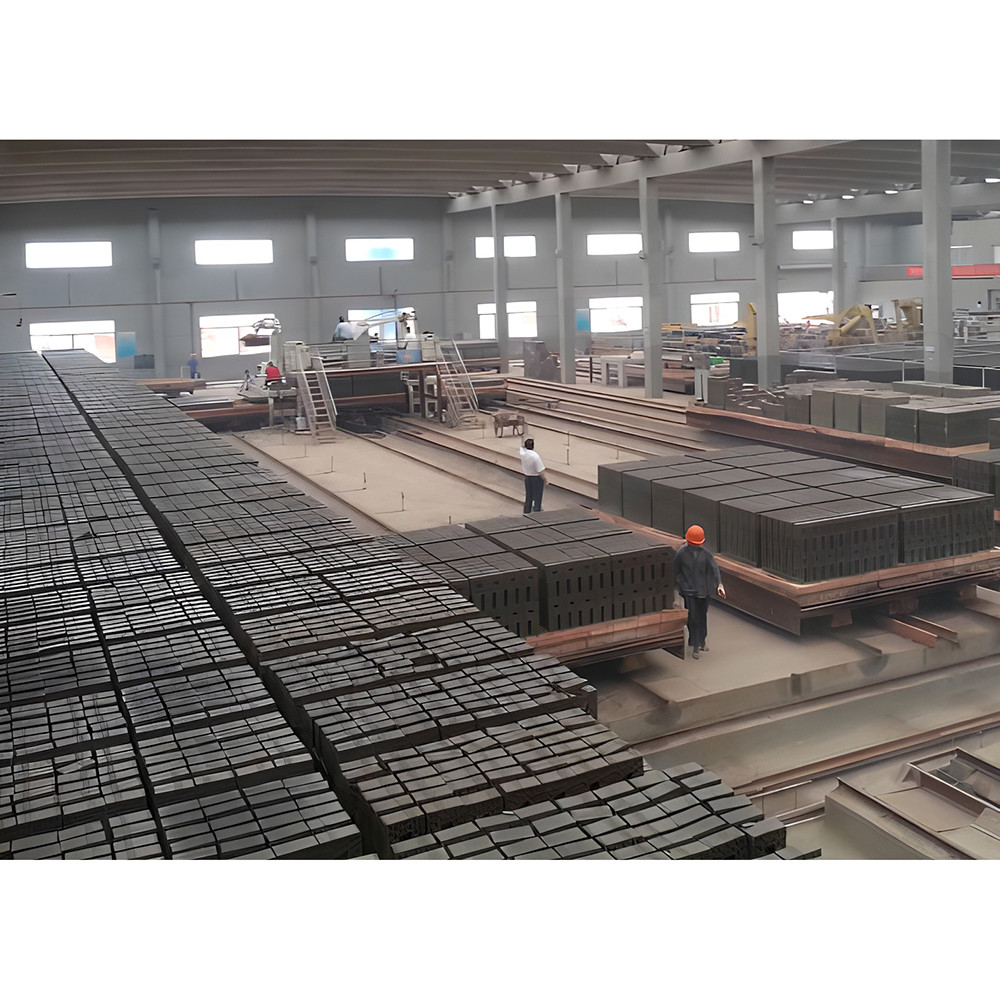 Capacity 3.6m Brick Tunnel Kiln Machine With Automatic Control System ...