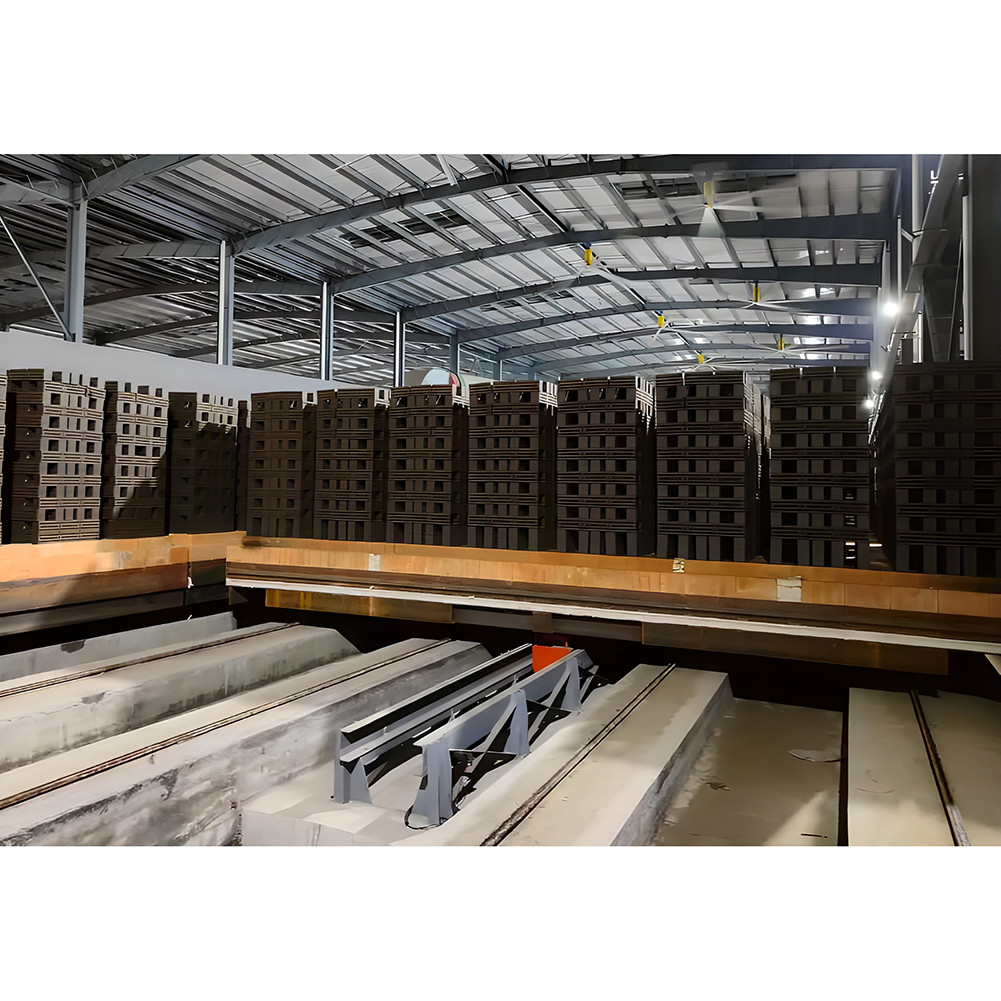 Automatic Brick Burning Machine Brick Tunnel Kiln For Automatic Brick ...